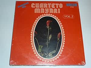 CUARTETO MAYARI - Memorias Del Cuarteto Mayari Vol.2 - Amazon.com Music