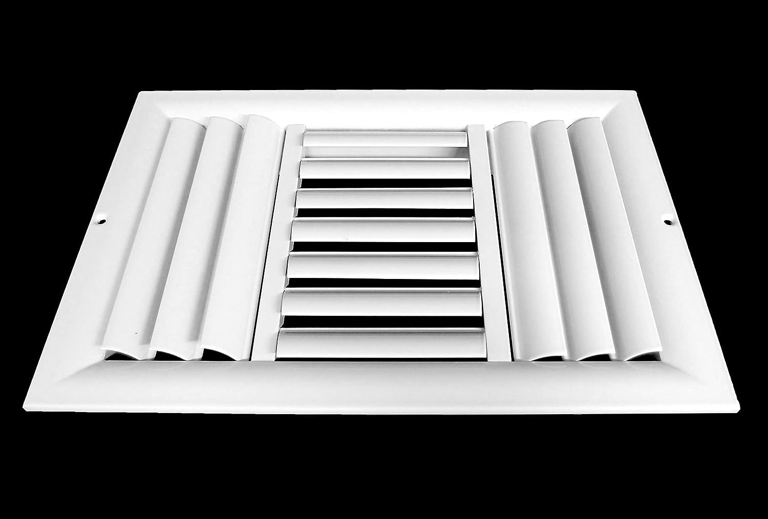 Snapklik.com : HVAC Premium 8w X 6h 3-Way Aluminum Curved Blade ...