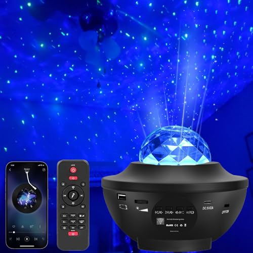 Proyector estrellas techo Media Markt: un viaje a las galaxias. - Mi Hogar