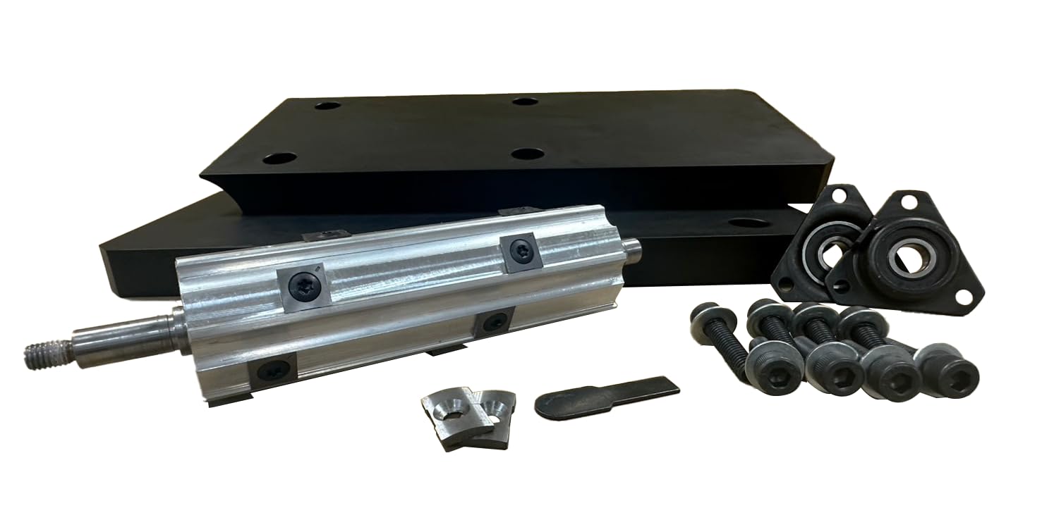 Snapklik.com : Cutech PS160H Retrofit Spiral Cutterhead Kit For 6 ...