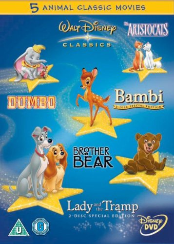 Disney Classics Animals Box [UK Import]: Amazon.de: DVD & Blu-ray