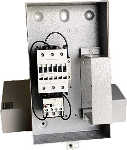 Weg 20hp 3 Phase 65 Amp Magnetic Starter For Electric Motor Air ...