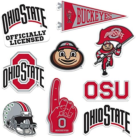 Amazon.com: Desert Cactus The Ohio State University Stickers OSU ...