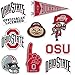 Amazon.com: The Ohio State University Buckeyes 8ct Vinyl Large Deluxe ...