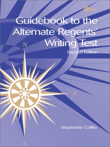 Amazon.com: Guidebook to the Alternate Regents' Writing Test ...