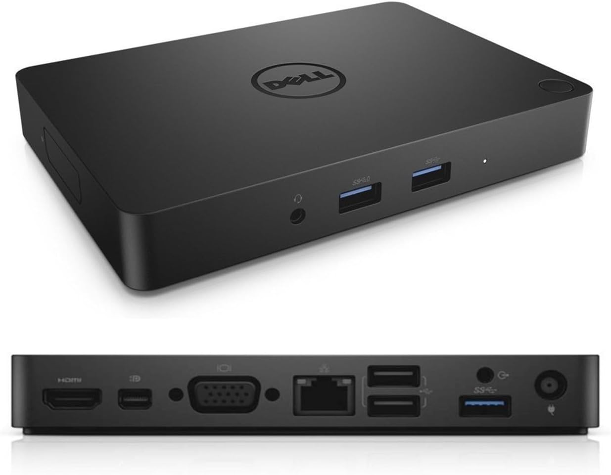 Dell Universal Dock WD15 Docking Station with 130W Adapter, USB C to ...