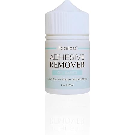 Amazon.com: Fearless Tape - Adhesive Remover - 2 fl oz, Drip-Top for ...