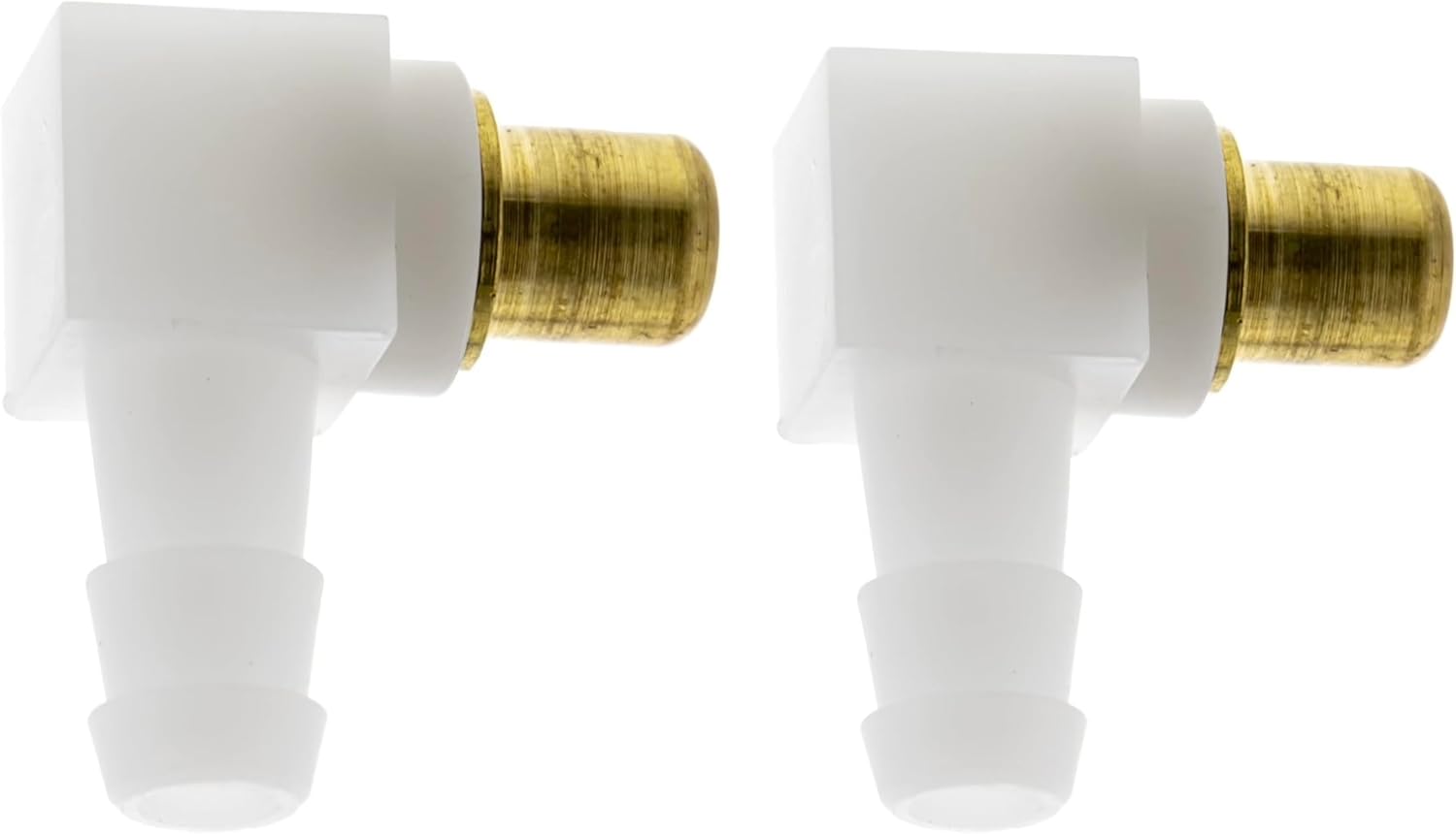 Amazon.com: MSAOWUED 692317 Carb Fuel Fitting Elbow Hose Connector (2 ...