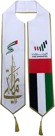 UAE National Day Celebration Shawl - Eid Al Etihad Scraf - National Day ...