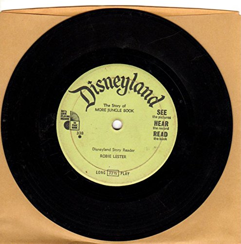 Robie Lester, Phil Harris - Robie Lester: The Story of MORE JUNGLE BOOK ...