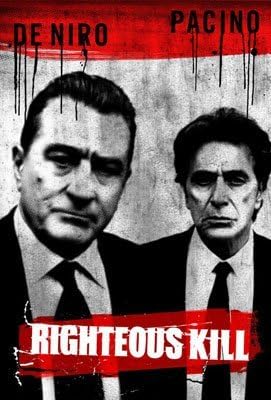 Amazon.com: RIGHTEOUS KILL ORIGINAL MOVIE POSTER: Prints: Posters & Prints