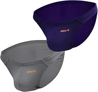 dietz Set de 2 Trusas Platinum Comoda para Hombre : Amazon.com.mx: Ropa ...