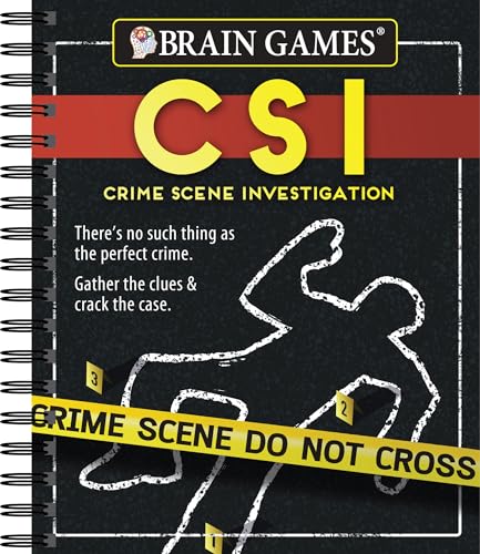 Forensic and True Crime Puzzle Books | Brain Games