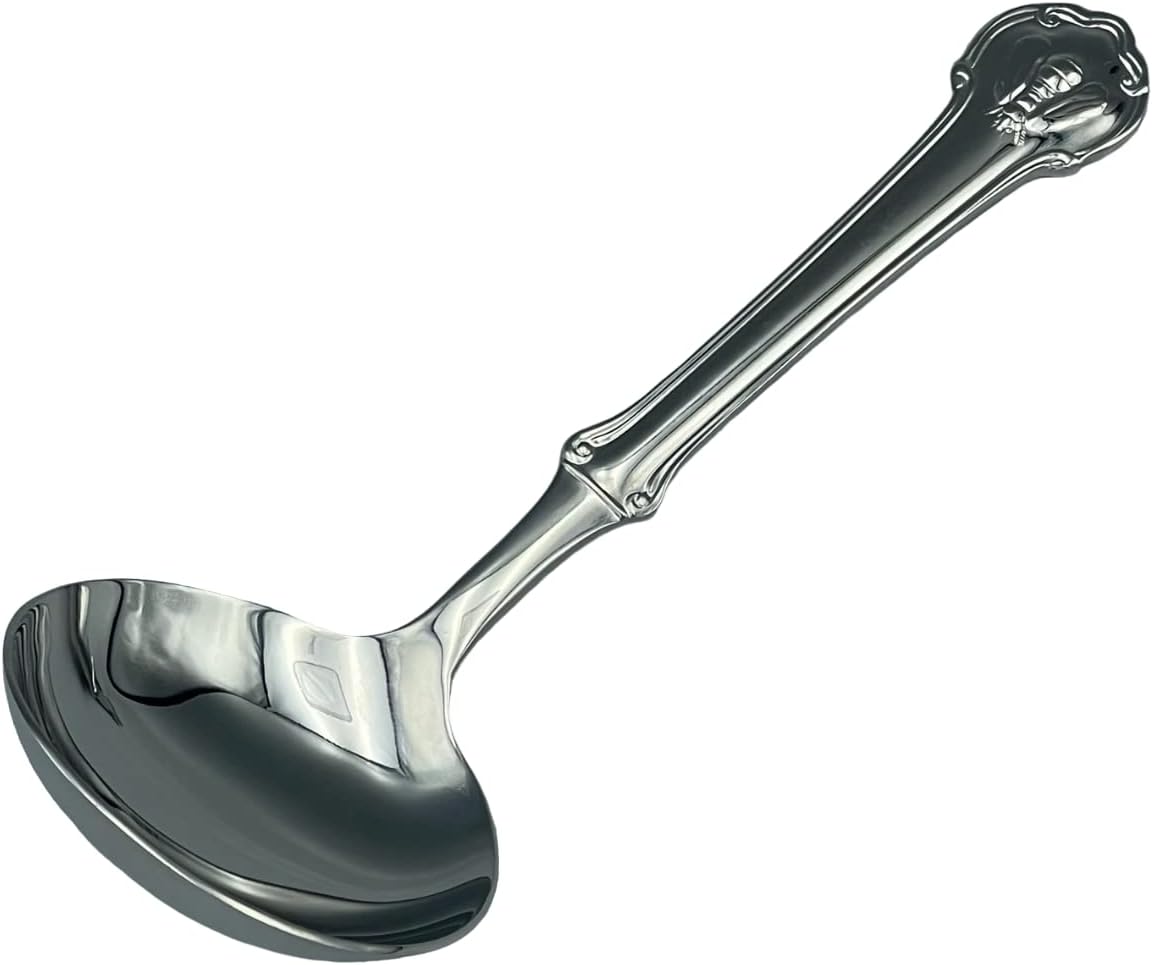 Amazon.com | Wallace Napoleon Bee 18/10 Stainless Steel Iced Beverage ...