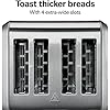 Amazon.com: Hamilton Beach 4 Slice Toaster with Extra Wide Slots for ...