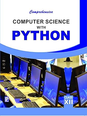 Comprehensive Computer Science with Python-XII eBook : Pavithra Karthik: Amazon.in: Kindle Store
