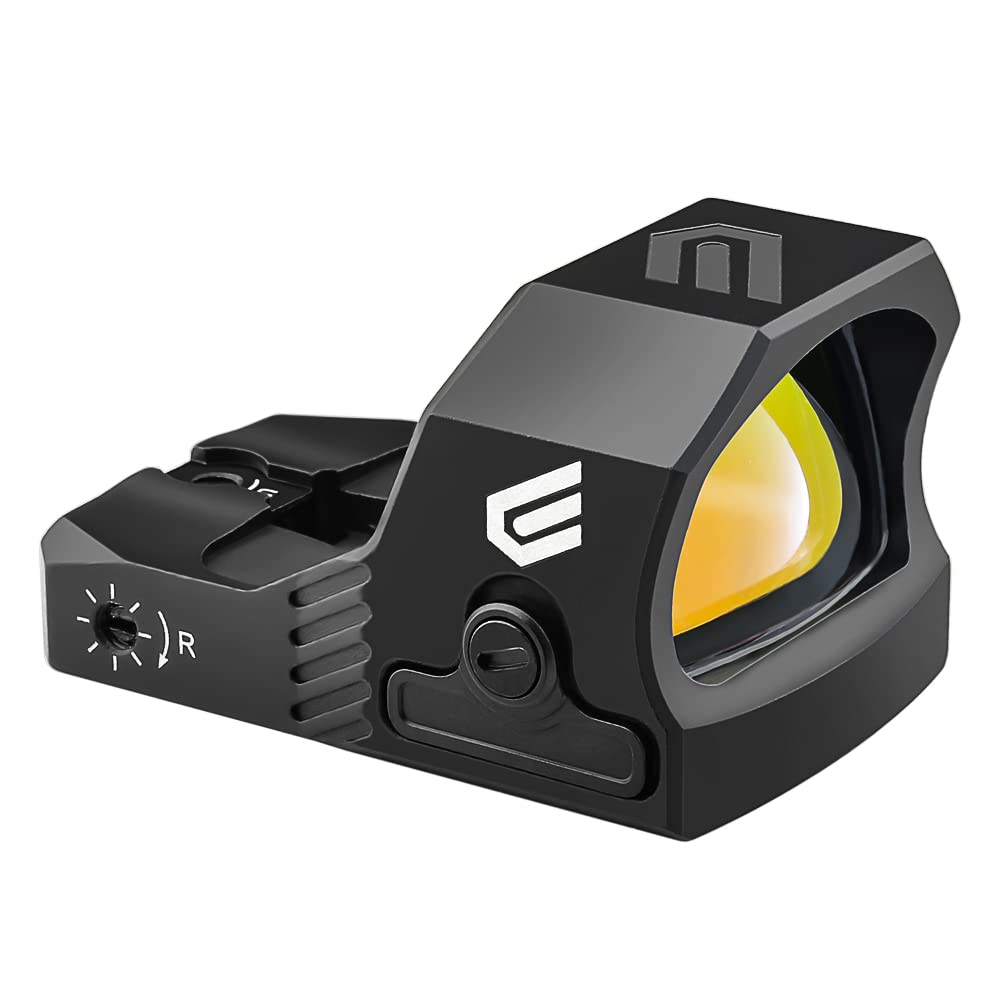 Cyelee Wolf PRO Shake Awake Micro Red Dot Sight, 3MOA Reflex Sight for ...