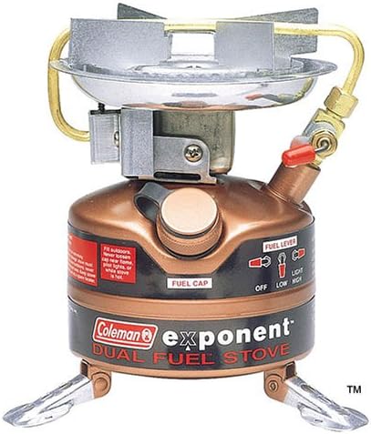 Amazon.com: Coleman Exponent Feather 442 Dual Fuel Stove : Sports ...