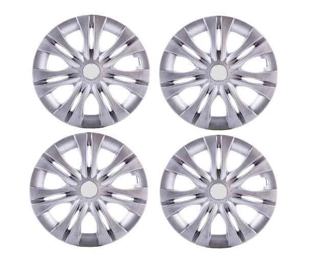 Netco Unbreakable Toyota Innova/Wagon-R Wheel caps/Cover, Set of 4 pc ...