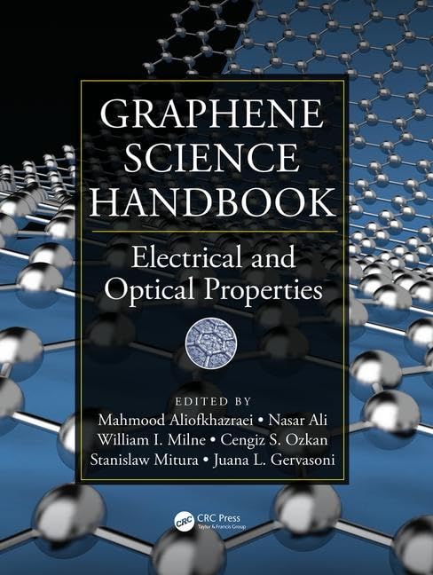 Amazon.com: Graphene Science Handbook: Electrical and Optical ...