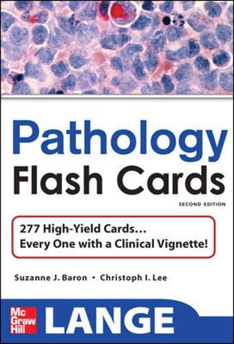 Buy Lange Pathology Flash Cards, Second Edition (LANGE FlashCards) Book ...