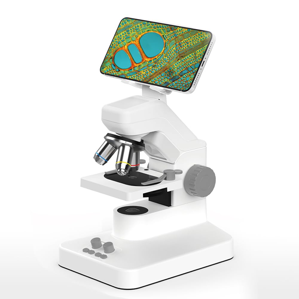 Snapklik.com : GEEFUNTECH WiFi Biological Digital Microscope 1600X ...