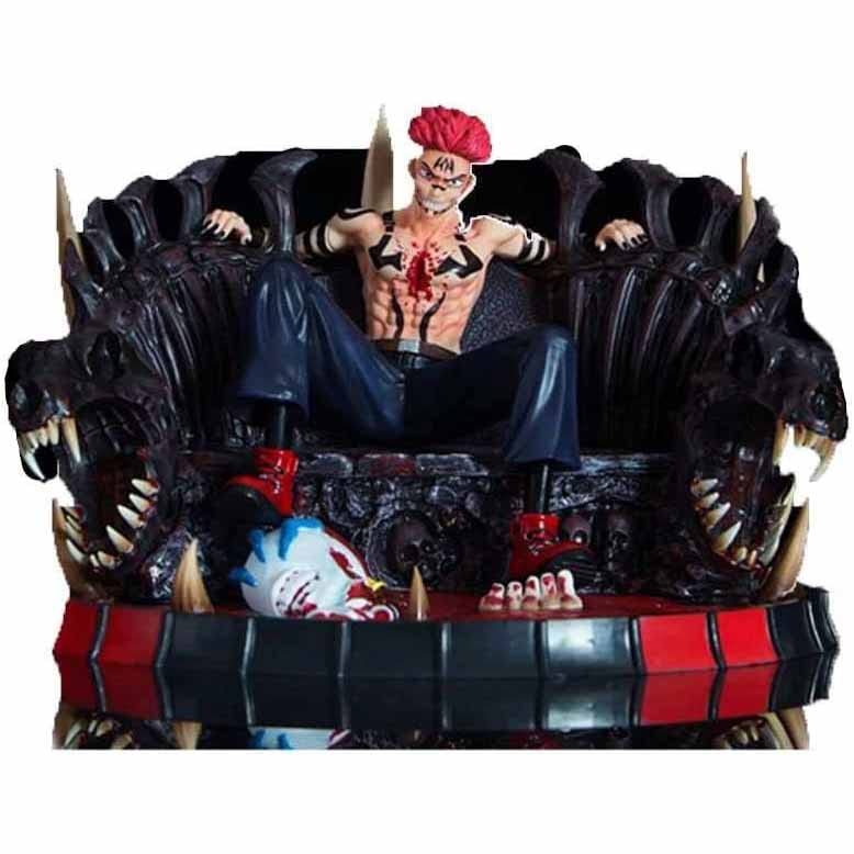 Buy Jujutsu Kaisen Ryomen Sukuna Sitting Posture Anime Character Model ...