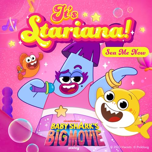 Amazon Music - The Cast of Baby Shark's Big MovieのIt's Stariana! (Sea ...