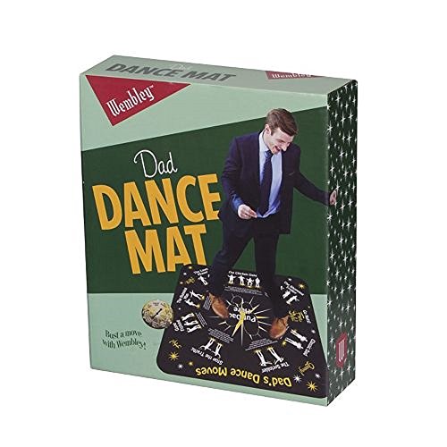 Wembley Dad Dance Mat / Dance Mat & Spinner - Want It All