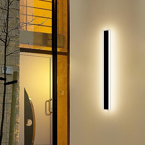 Mikeru 100CM Long LED Outside Light, 35W IP65 Outdoor Rainproof LED ...