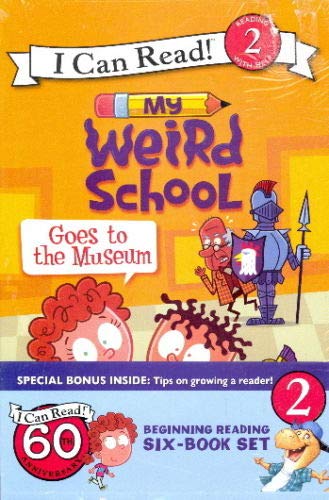 I Can Read Level 2 Six Book Set : My Weird School Goes to the Museum ...