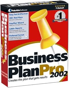 Business Plan Pro 2002 : Amazon.co.uk: Software
