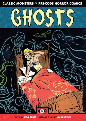 Snapklik.com : Ghosts: Classic Monsters Of Pre-Code Horror Comics