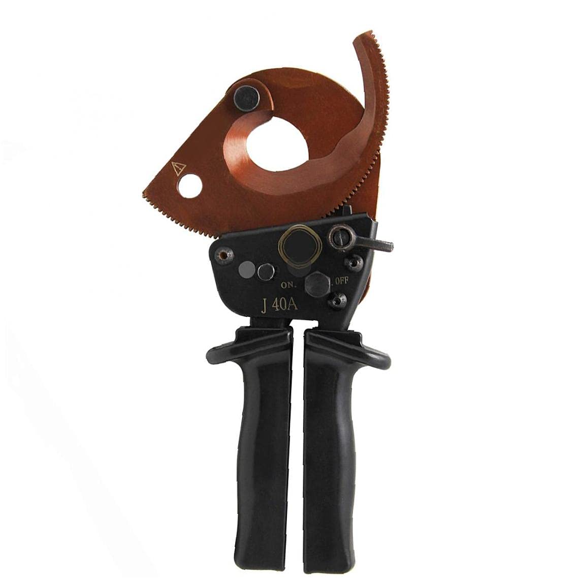 Buy Ratchet Cable Cutter, Heavy Duty Aluminum Copper Ratchet Cable ...