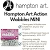 Amazon.com: Hampton Art Action Wobbles Mini 12 Pieces, Action Wobbler ...