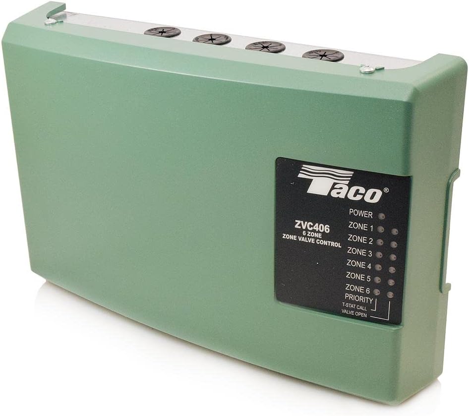 Taco ZVC406-4 Zone Valve Control, 6 Zone - Sump Pump Accessories ...