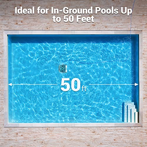 AIPER Automatic Robotic Pool Cleaner with Ultra Triple Motors, Large ...