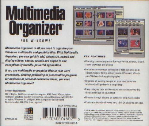 Amazon.com: Multimedia Organizer