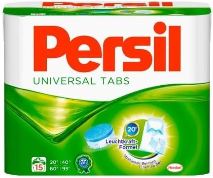 Persil Universal-Tabs, Waschmittel, 60 WL, 4er Pack (4 x 15 WL ...