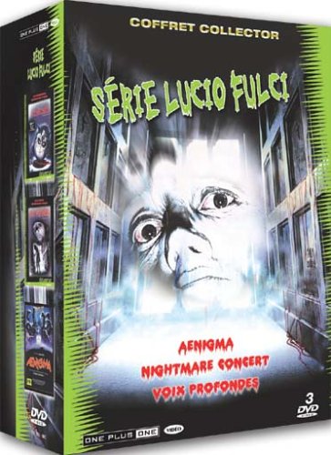 Amazon.com: Coffret Lucio Fulci - Coffret 3 DVD [Édition Collector ...