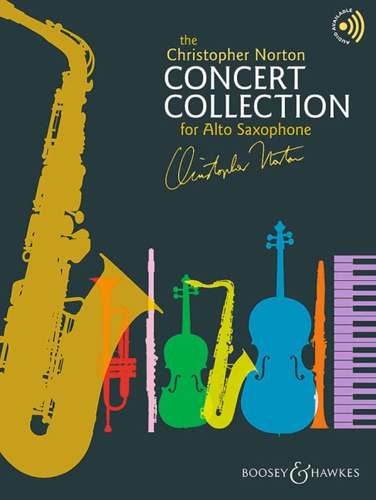 Amazon.com: The Christopher Norton Concert Collection for Alto ...