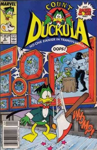 Amazon.com: Count Duckula #6: Michael Gallagher: Books