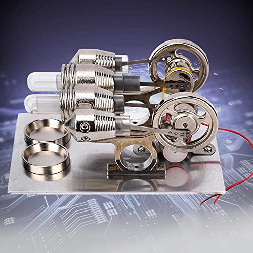 Stirling Engine Kit, Stirling Steam Engine Model Kits Sterling Engine ...