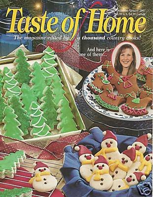 Taste of Home Magazine, December / January, 2003: Editors of Taste Of ...