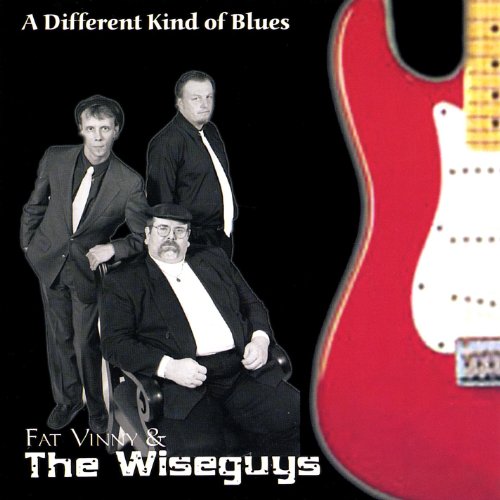 Amazon.co.jp: A Different Kind of blues : Fat Vinny & The Wiseguys: 洋書
