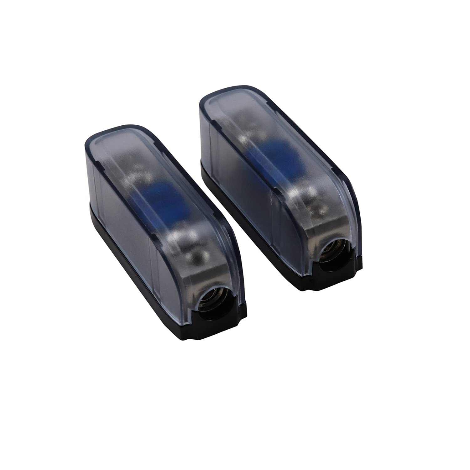 Snapklik.com : 2 Pcs 60A MINI AFS Inline Fuse Holder 4/8 Gauge In 4/8 ...