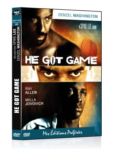 He got game [FR Import]: Amazon.de: Washington, Denzel, Jovovich, Milla ...