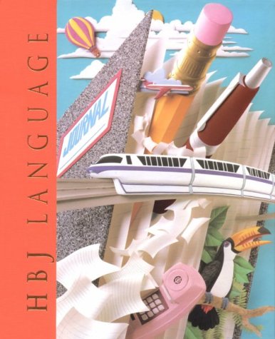 Hbj Language Grade Five/Pupil Edition: Strickland, Dorothy S ...