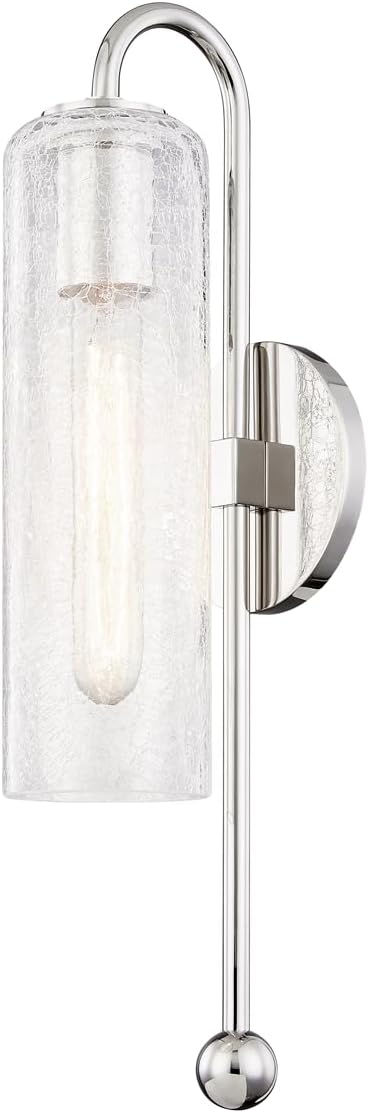 MITZI HUDSON VALLEY LIGHTING Skye-One Light Wall Sconce in Style-4.75 ...