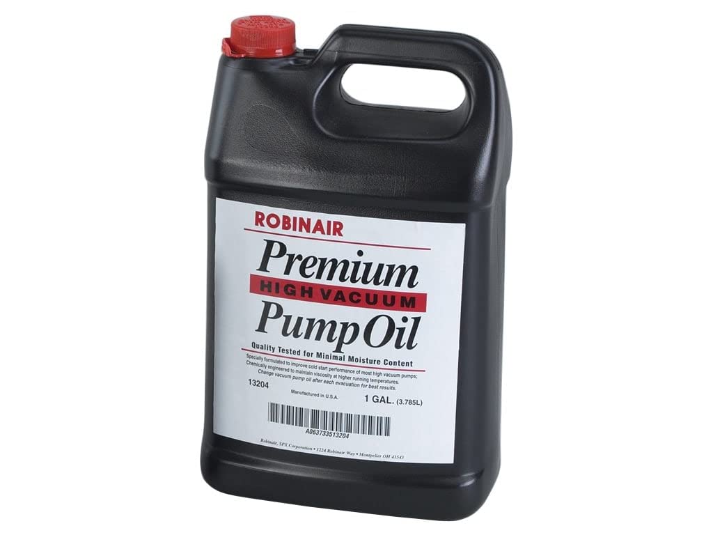 Buy Robinair 13204 Premium High Vacuum Pump Oil - 1 Gallon Online at ...